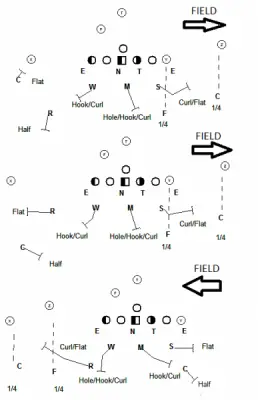 The Coach’s Corner: Split Coverages in Football | FishDuck
