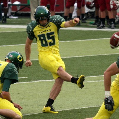 One-On-One: Oregon Ducks kicker Matt Evensen (2005-08) | FishDuck