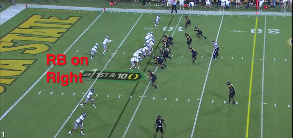 Oregon Surprises ASU with a New Power Read Play! | FishDuck