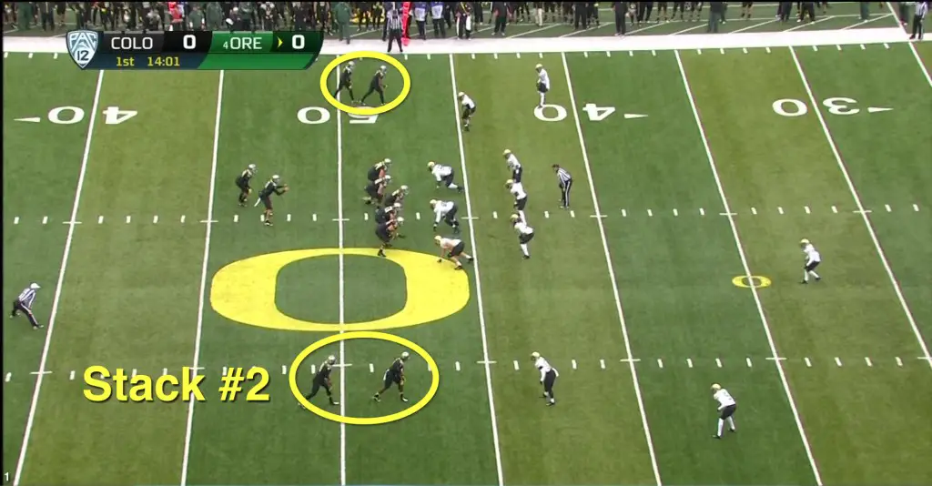 Chip Kelly Reveals the “Double-Stack” Play to USC | FishDuck