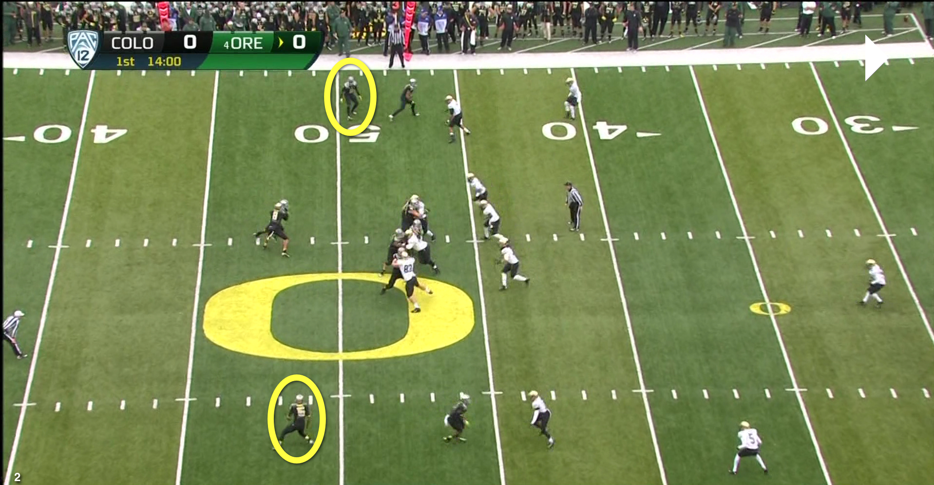Chip Kelly Reveals the “Double-Stack” Play to USC | FishDuck