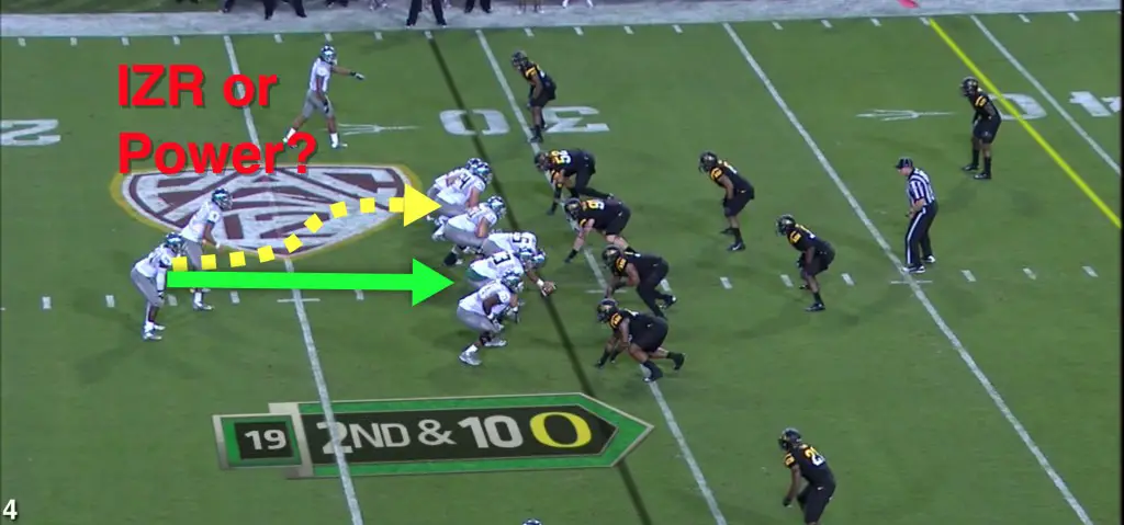 Oregon Surprises ASU with a New Power Read Play! | FishDuck