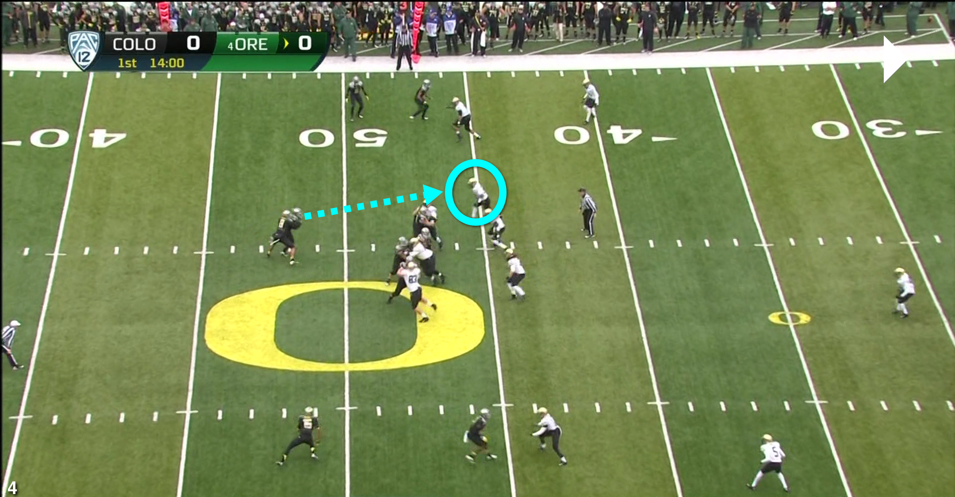 Chip Kelly Reveals the “Double-Stack” Play to USC | FishDuck