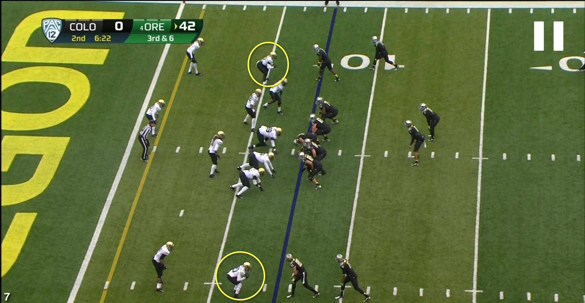 Chip Kelly Reveals the “Double-Stack” Play to USC | FishDuck