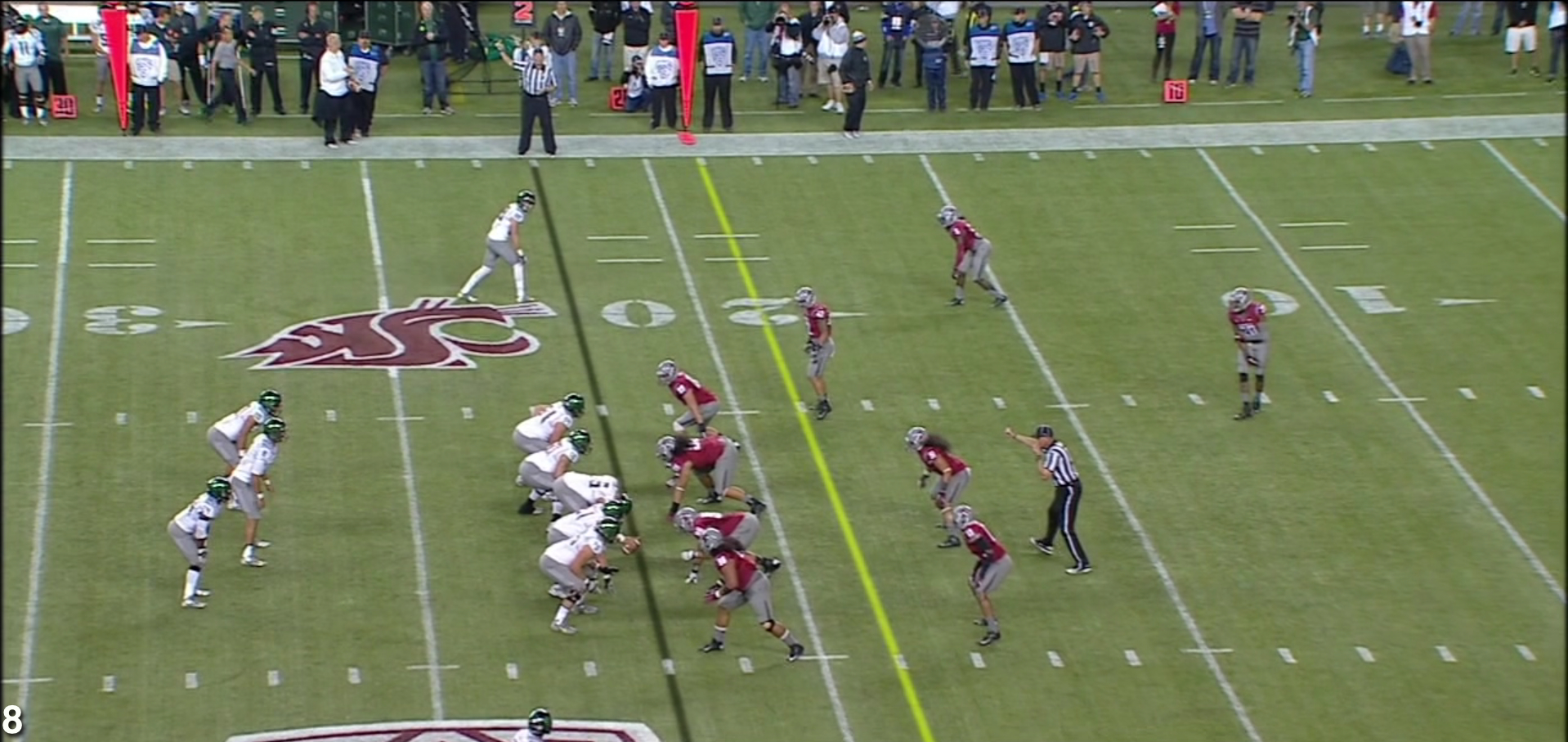 Chip Kelly Brings a FULLBACK to the Oregon Spread Offense? (WSU) | FishDuck