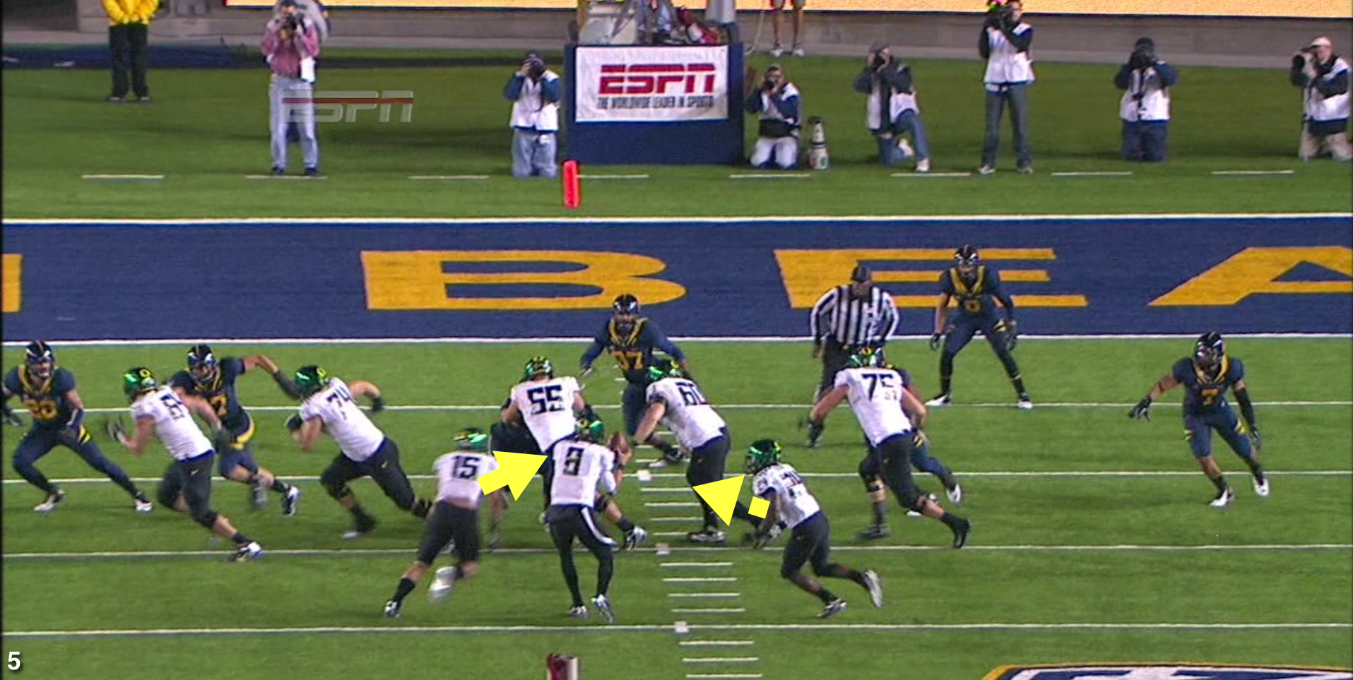 Oregon’s Innovative “Cross-Buck” and “Tiny TE” Passing Strategies ...