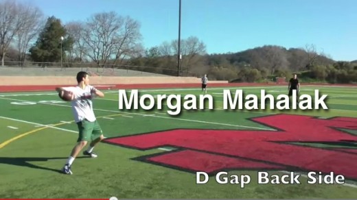 Expert QB Analysis of UO Commit Morgan Mahalak | FishDuck