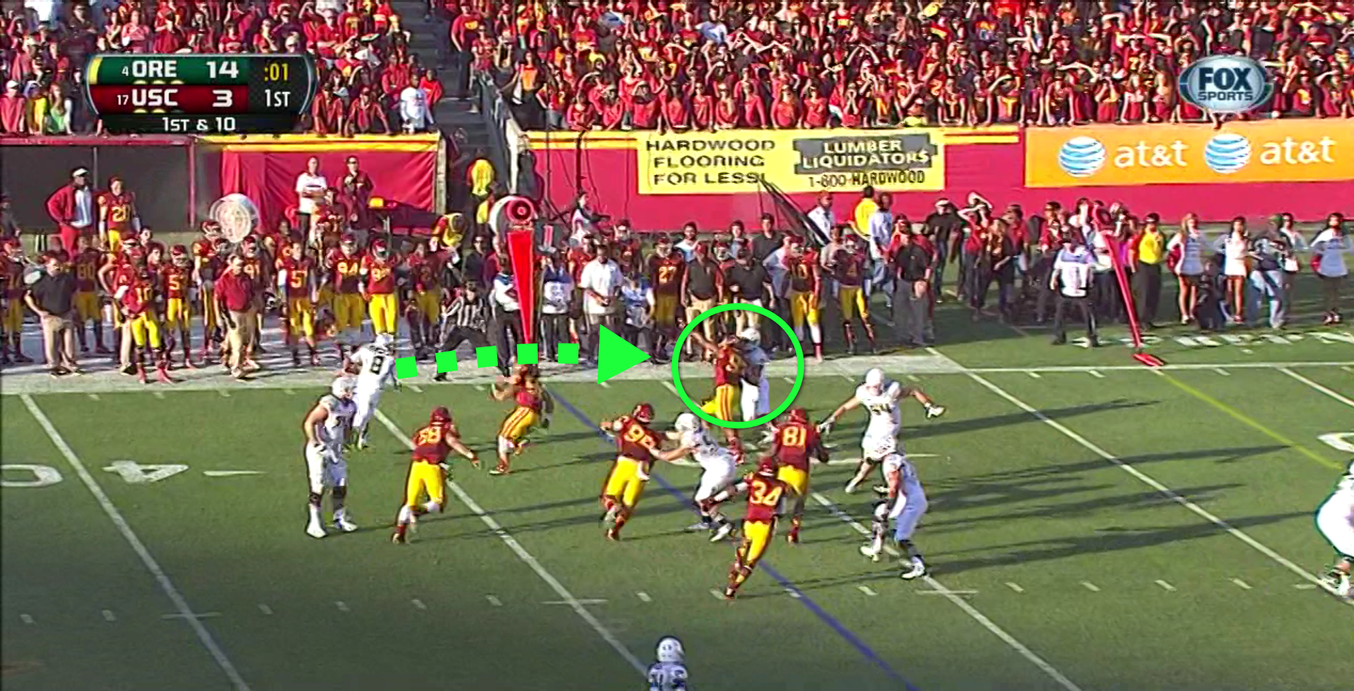 Isn’t an Oregon Quarterback SWEEP Risky? | FishDuck