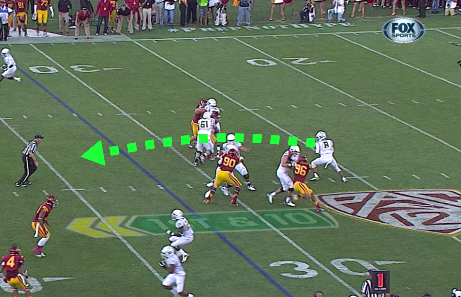 Isn’t an Oregon Quarterback SWEEP Risky? | FishDuck