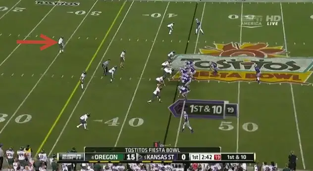 Oregon Analysis: Change of Flight in the Secondary | FishDuck