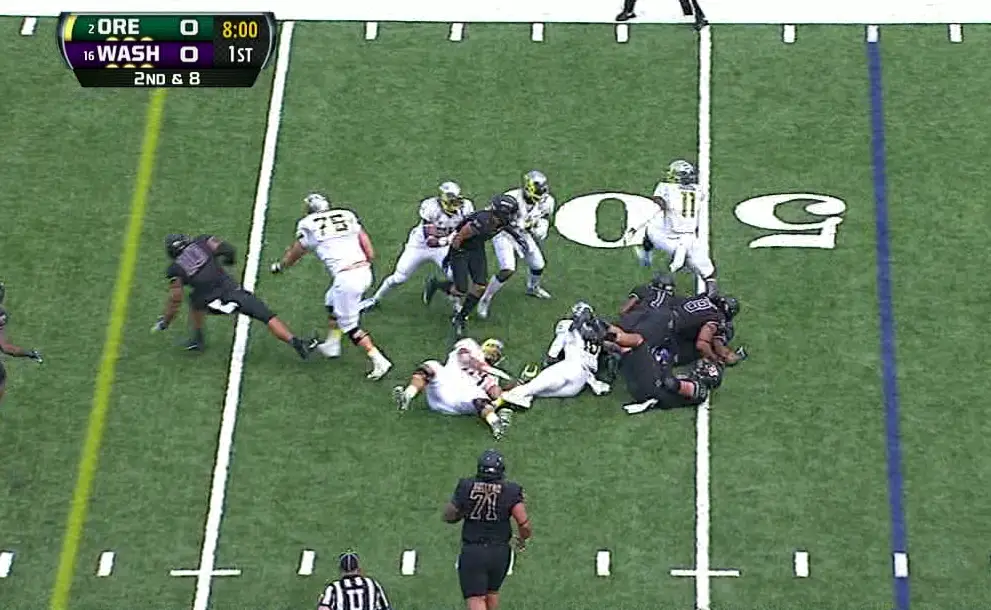 Did Helfrich’s Game Plan “Chip-Away” at Washington? | FishDuck