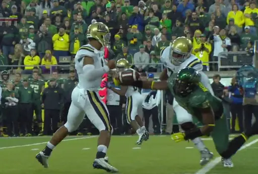 Oregon’s Superior Defensive Techniques School the Bruins | FishDuck
