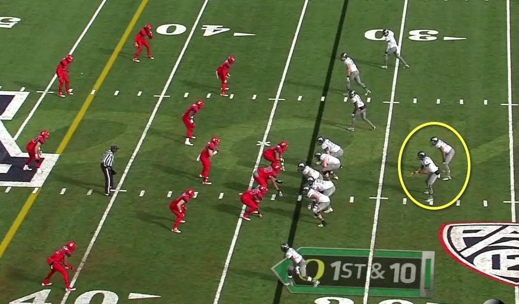 Oregon has an “Open Gap” Zone Read! | FishDuck