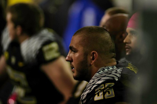 Grasu Reflects Off Training, Progress, and NFL Draft at Oregon Pro Day ...