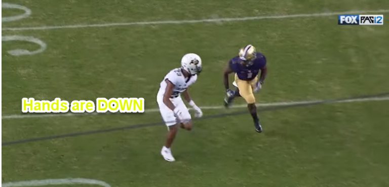 Cornerbacks: Oregon’s New PRESS TECHNIQUE | FishDuck