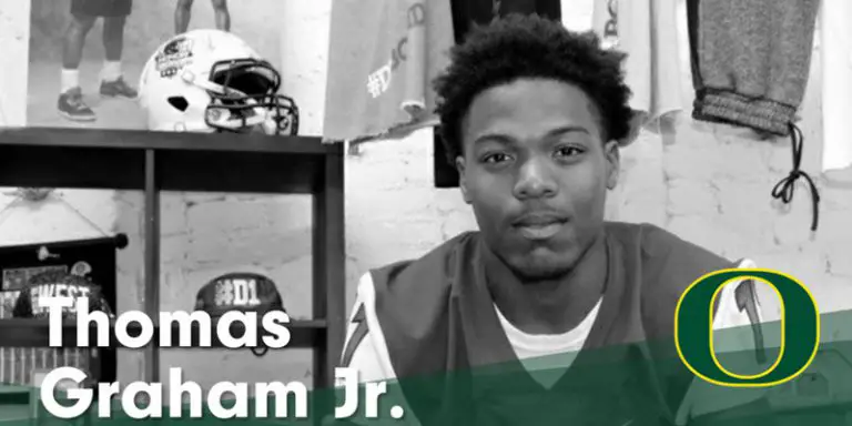 Oregon Football: New Lockdown Cornerback Thomas Graham, Jr. | FishDuck