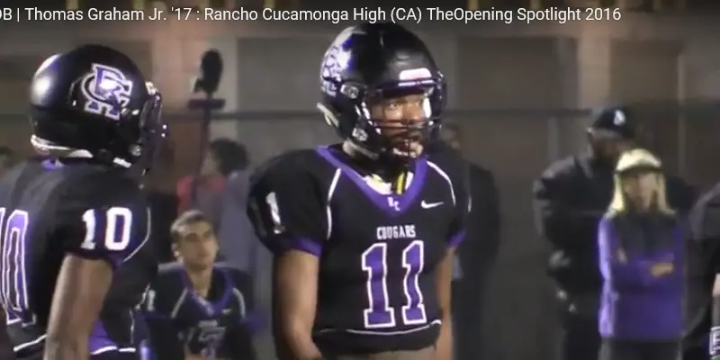 Oregon Football: New Lockdown Cornerback Thomas Graham, Jr. | FishDuck