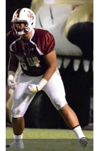 Premier Defensive Lineman: Austin Faoliu | FishDuck