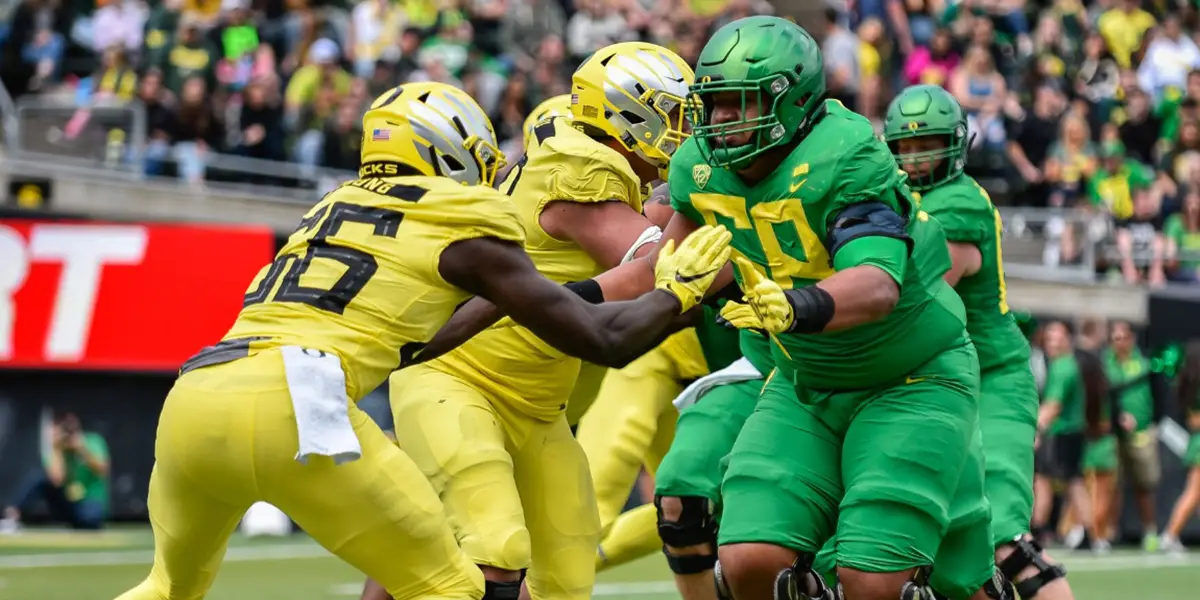The New Oregon Defense: Defensive Line Stemming | FishDuck