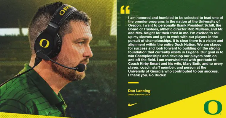 Coach Lanning: “Judge us by What we DO” (What was THAT About?) | FishDuck