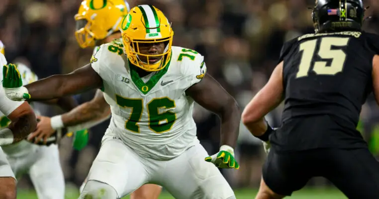 NFL Draft: How High Is Josh Conerly Jr.’s Ceiling? | FishDuck