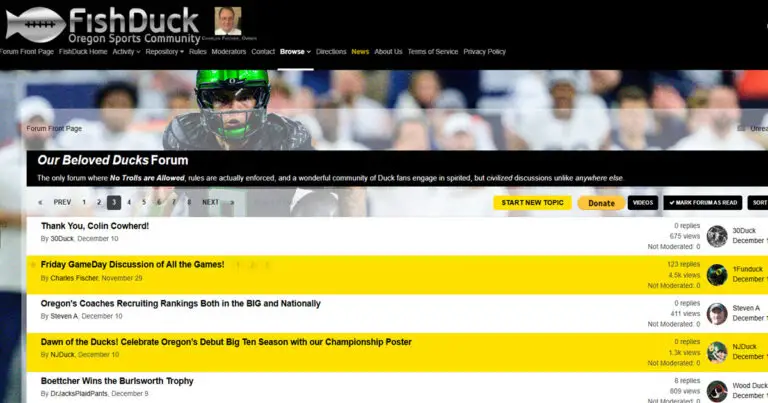 FishDuck.com and OBD Forum: A Media Powerhouse? | FishDuck
