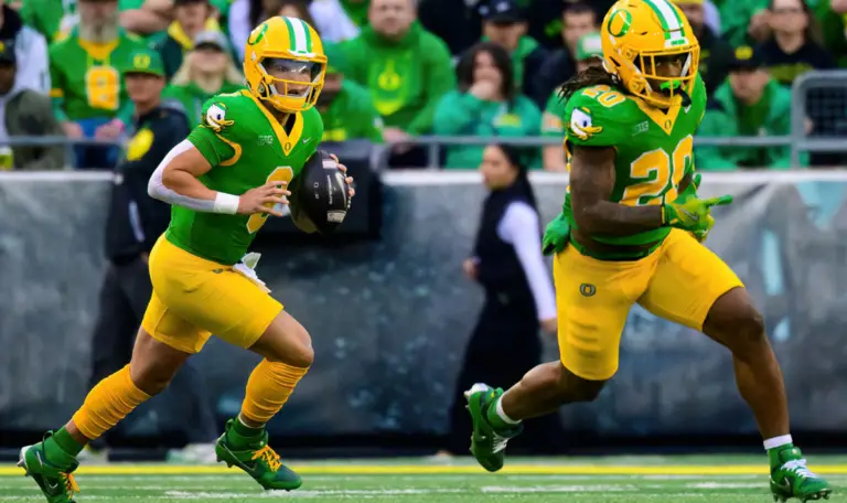 Rebuilding Oregon’s Offense for 2025: The Passing Game | FishDuck